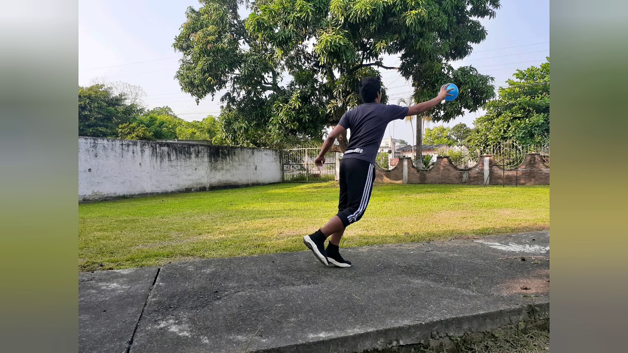 Ejercicios básicos para pases en Handball - YouTube
