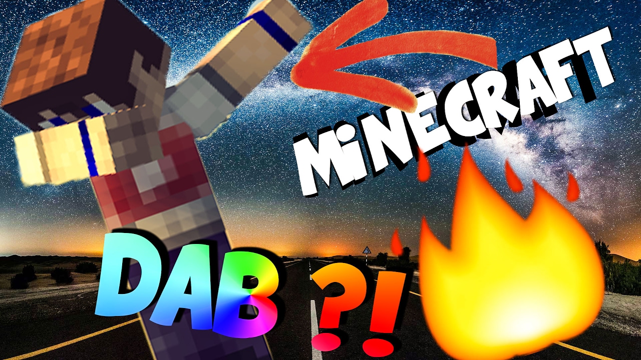🔥DAB SUR MINECRAFT🔥 - YouTube