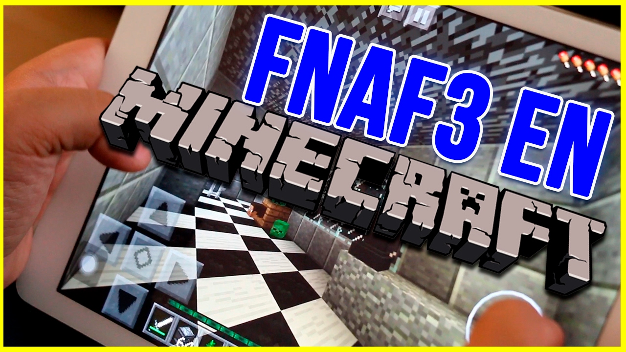 FNaF 3 En MineCraft | Kevin Ubierna - YouTube