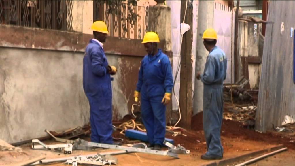 LIGHTING RURAL AREAS - YouTube