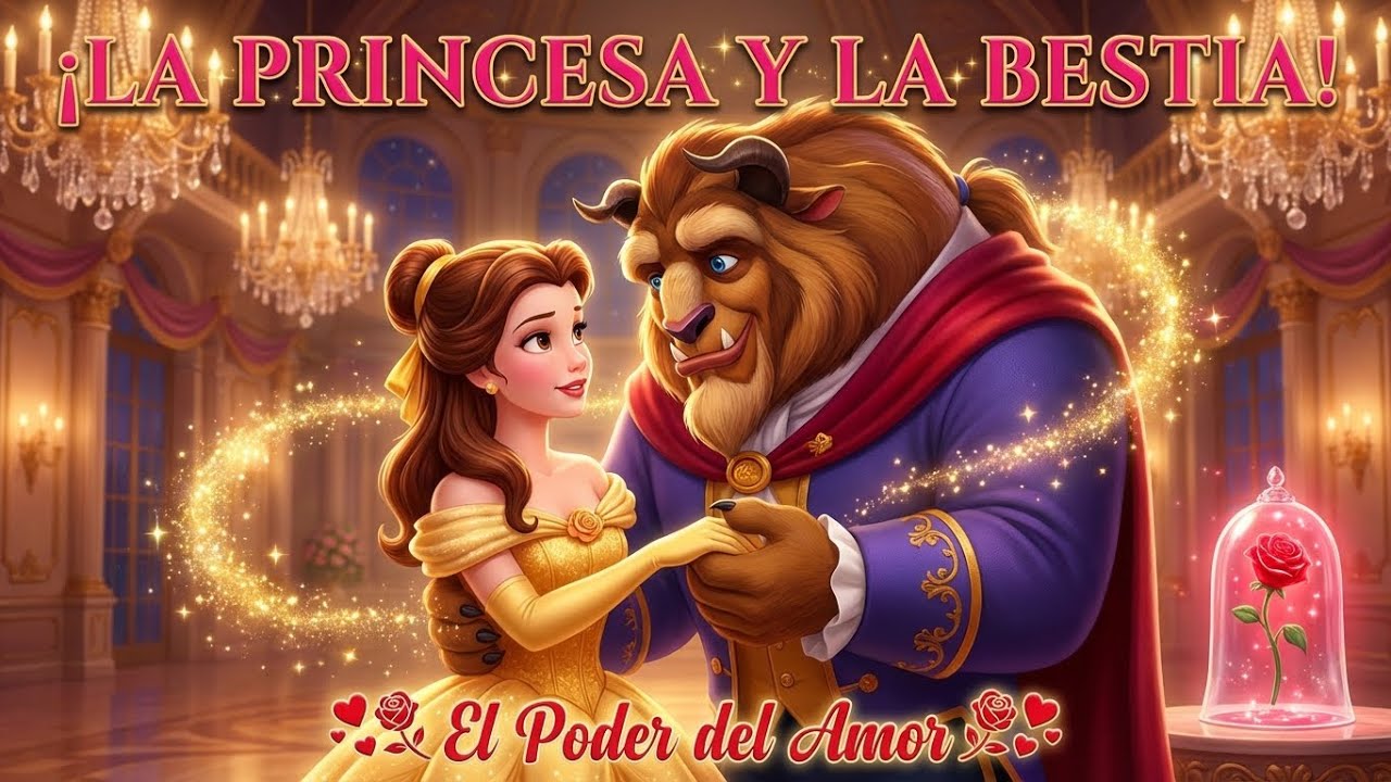 La Bella y la Bestia Cuento en Español | Fairy Tales Spanish - YouTube