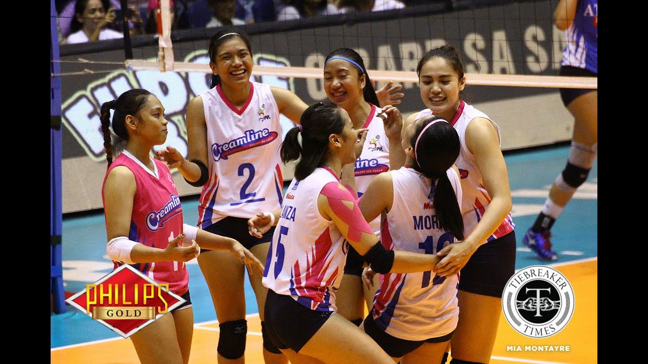 The tiny miracles of Creamline's two championships - YouTube