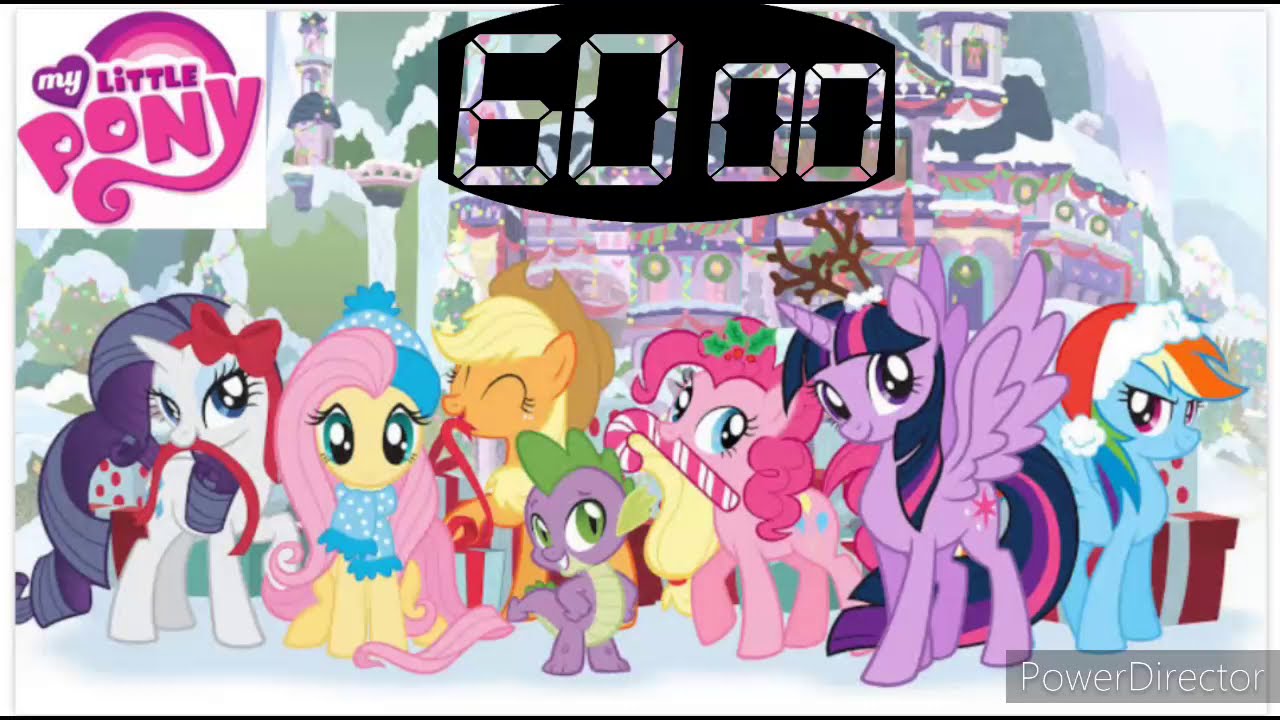 My Little Pony Songs (Sunshine Sunshine) with 60 Seconds Countdown ...