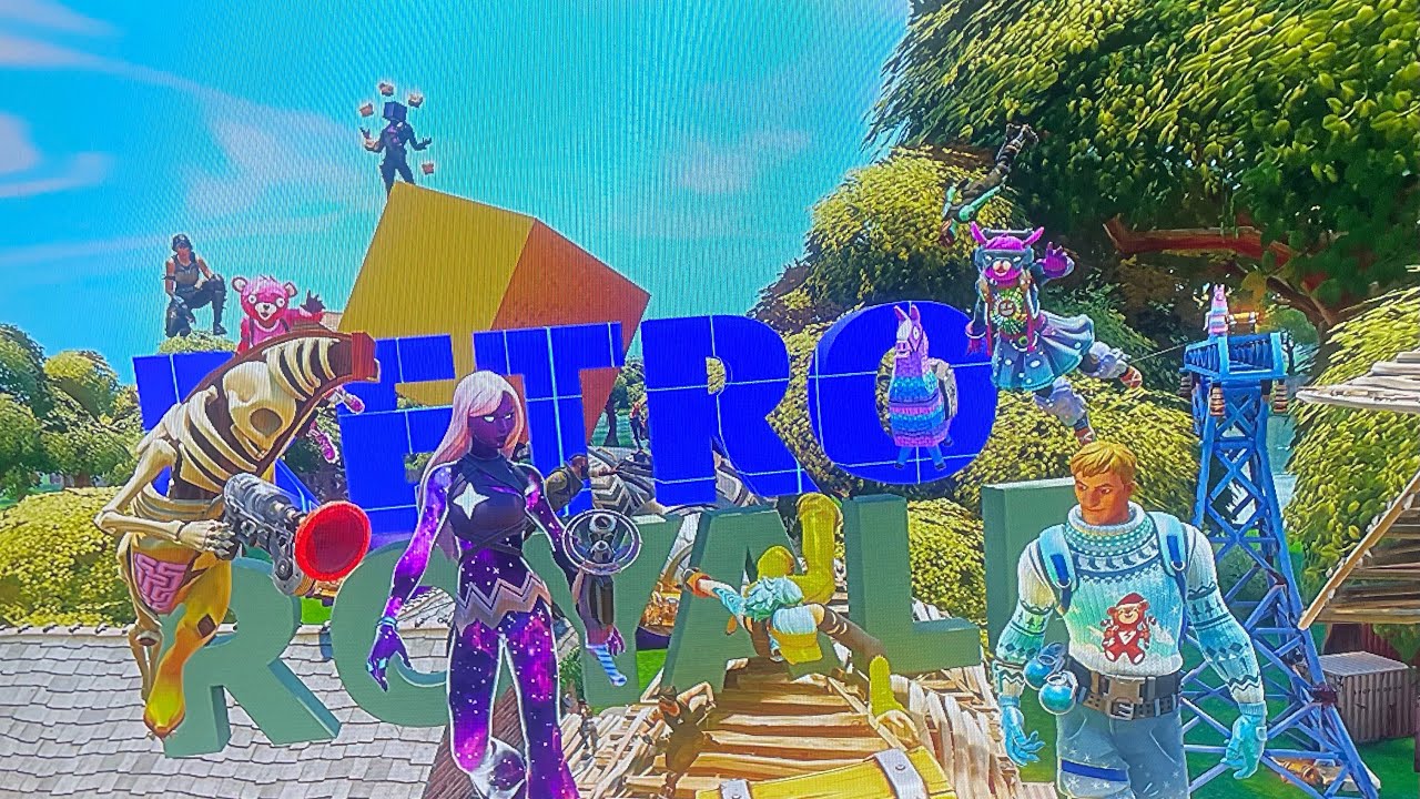 Retro Royale | Mini Br Trailer - YouTube