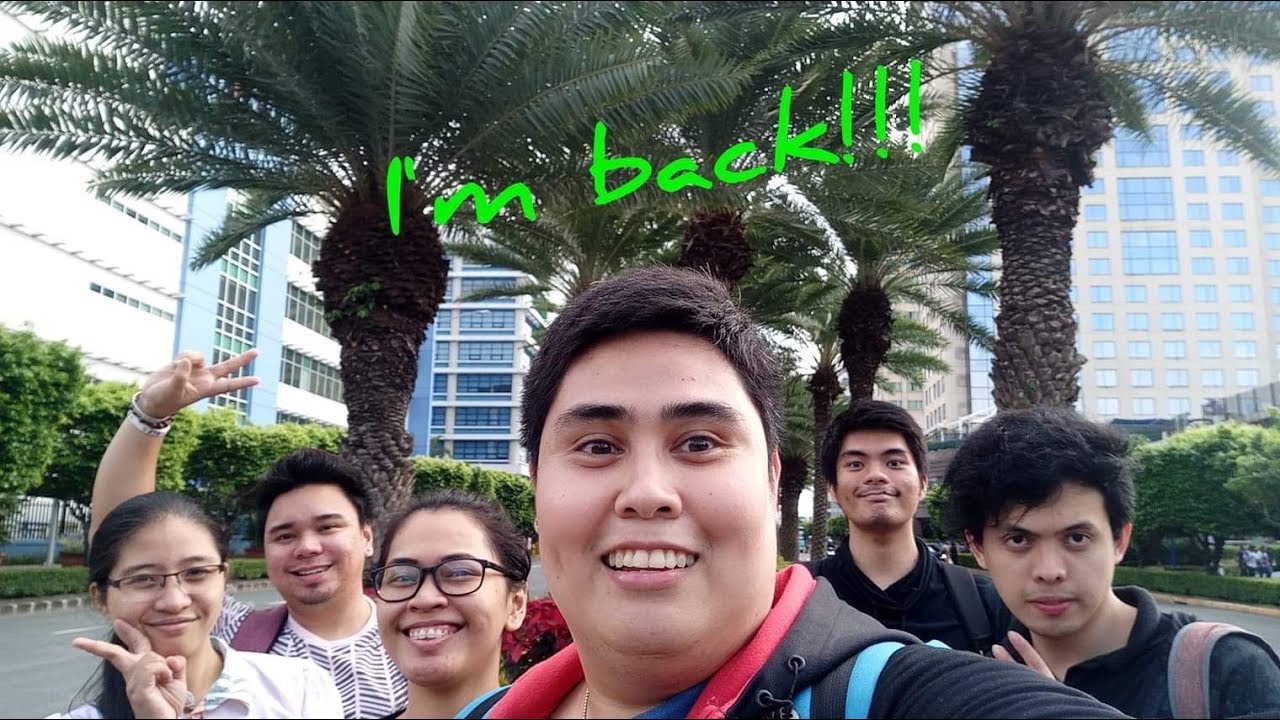 I'm back! | Vlogger's Block | Back to Vlogging vlog with new friends ...