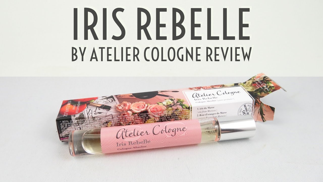 Iris Rebelle by Atelier Cologne Review - YouTube