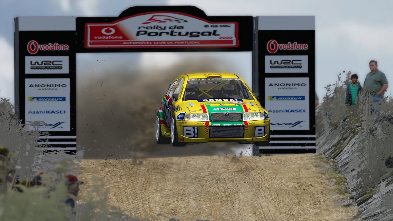 Assetto Corsa - WRC Skoda Octavia 1999 + Track + Camtool - YouTube