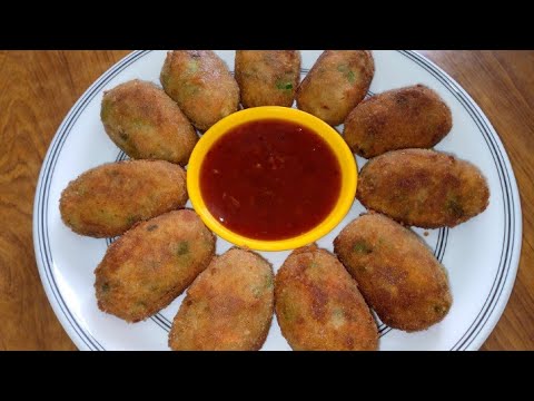 Best Labnani Kabab Recipe || Potato Kabab Recipe In Urdu Hindi ...