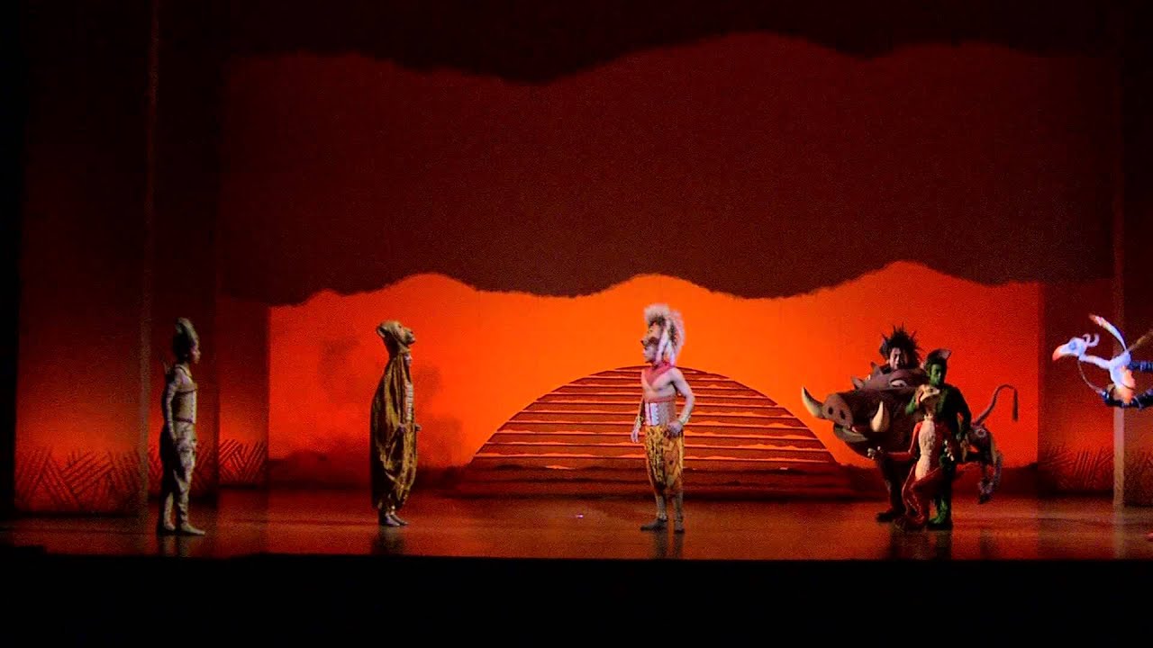 El Rey León México (Especial parte 1) - YouTube