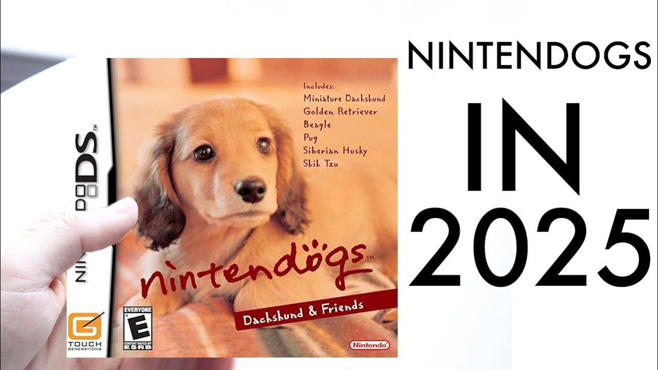 NintenDogs In 2025! (Still Worth Playing?) - YouTube