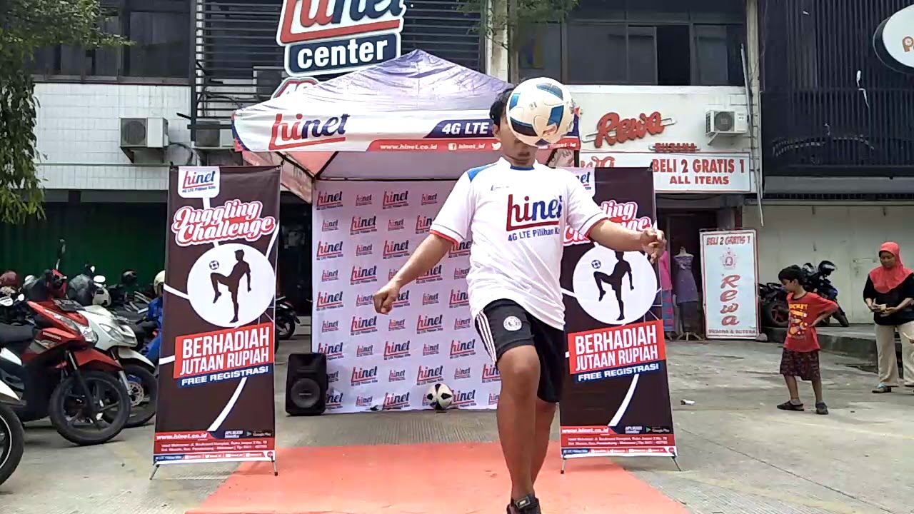 [JUGGLING MAKASSAR] 20 BESAR - Ismail Arifin - YouTube