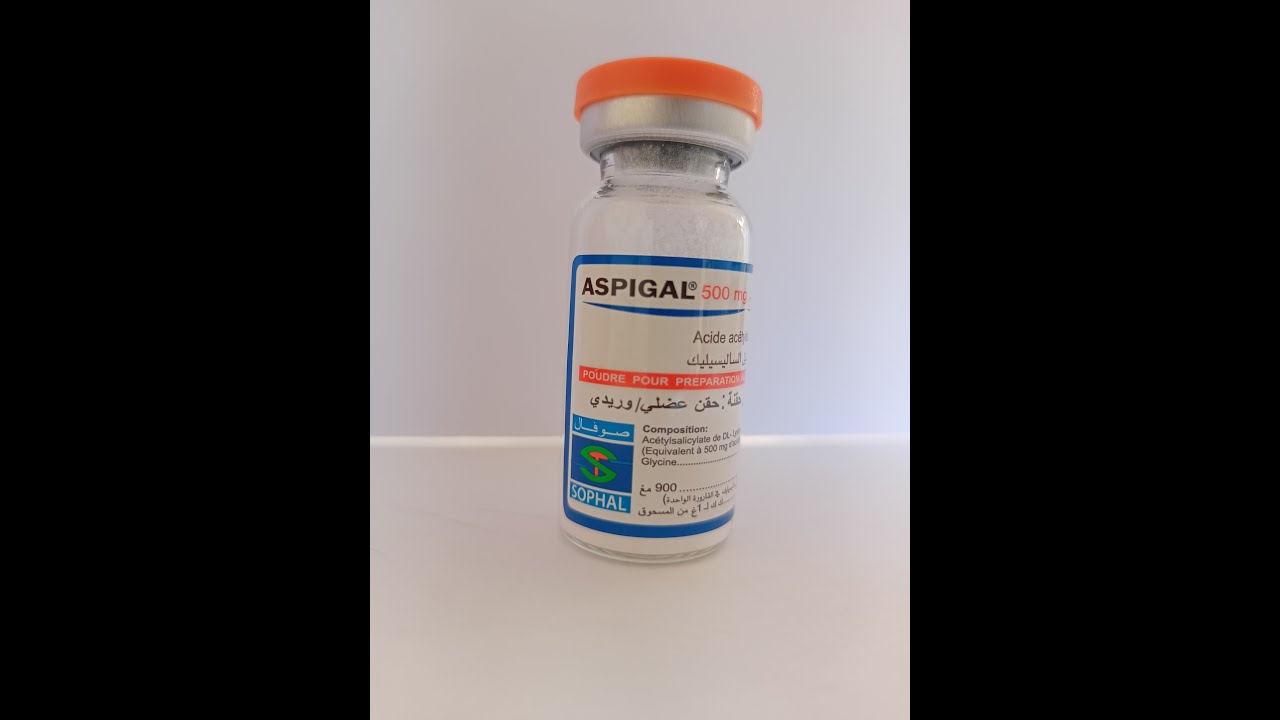 Tout savoir sur L'aspirine (aspégic )| (كل ما عليك معرفته عن دواء ...