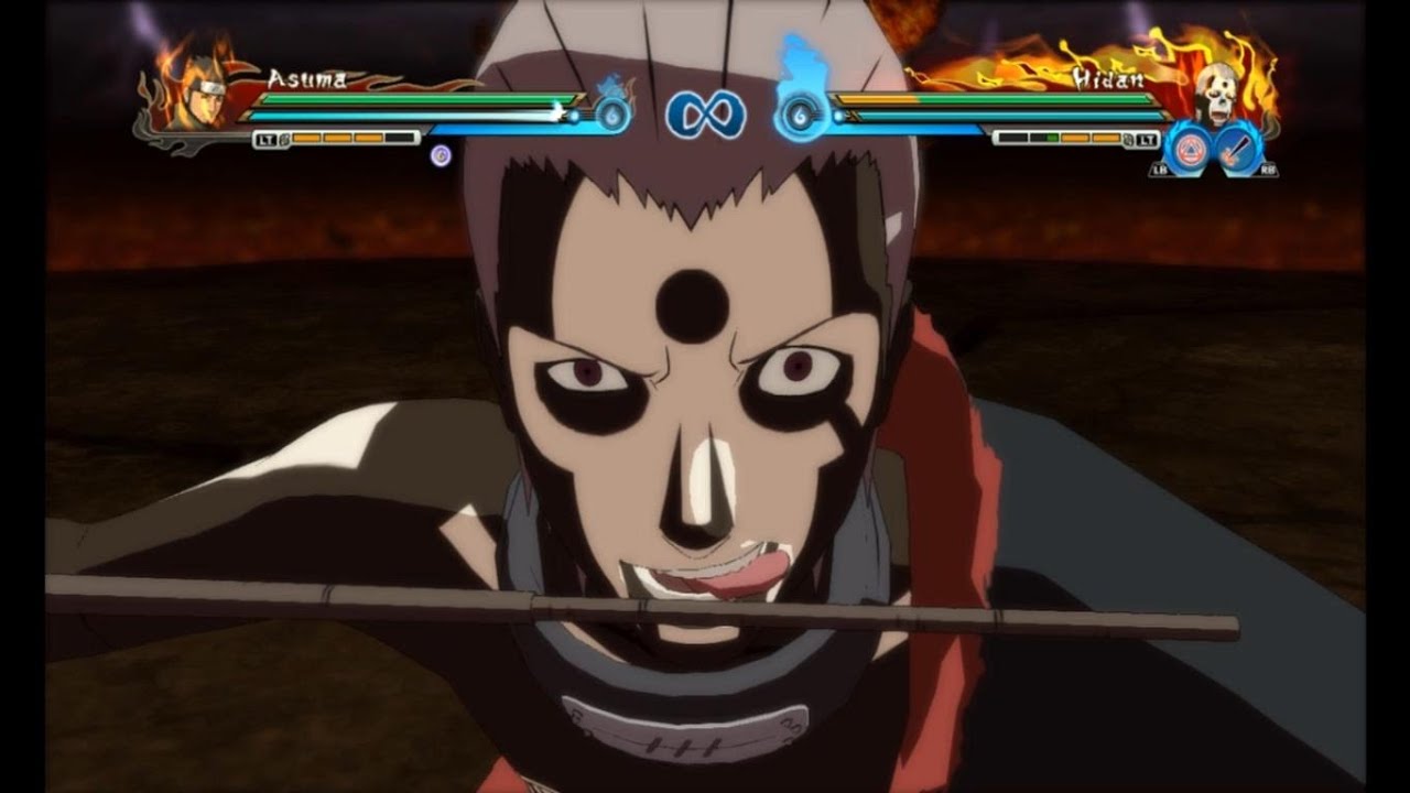 Hidan vs Asuma: Naruto Shippuden Ultimate Ninja Storm Revolution - YouTube
