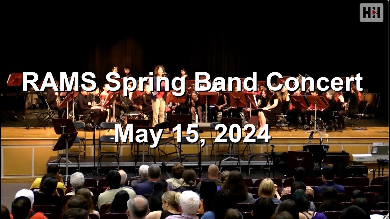 RAMS Spring Band Concert - YouTube
