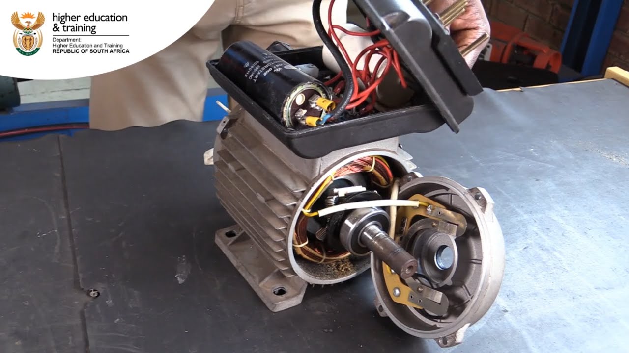 05 02 01 Vid003 Construction, Operation and Features of CSCR Motor ...