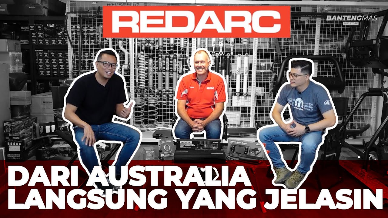 INTRODUCING REDARC TO INDONESIA PART 1 - BANTENG MAS 4X4 - YouTube