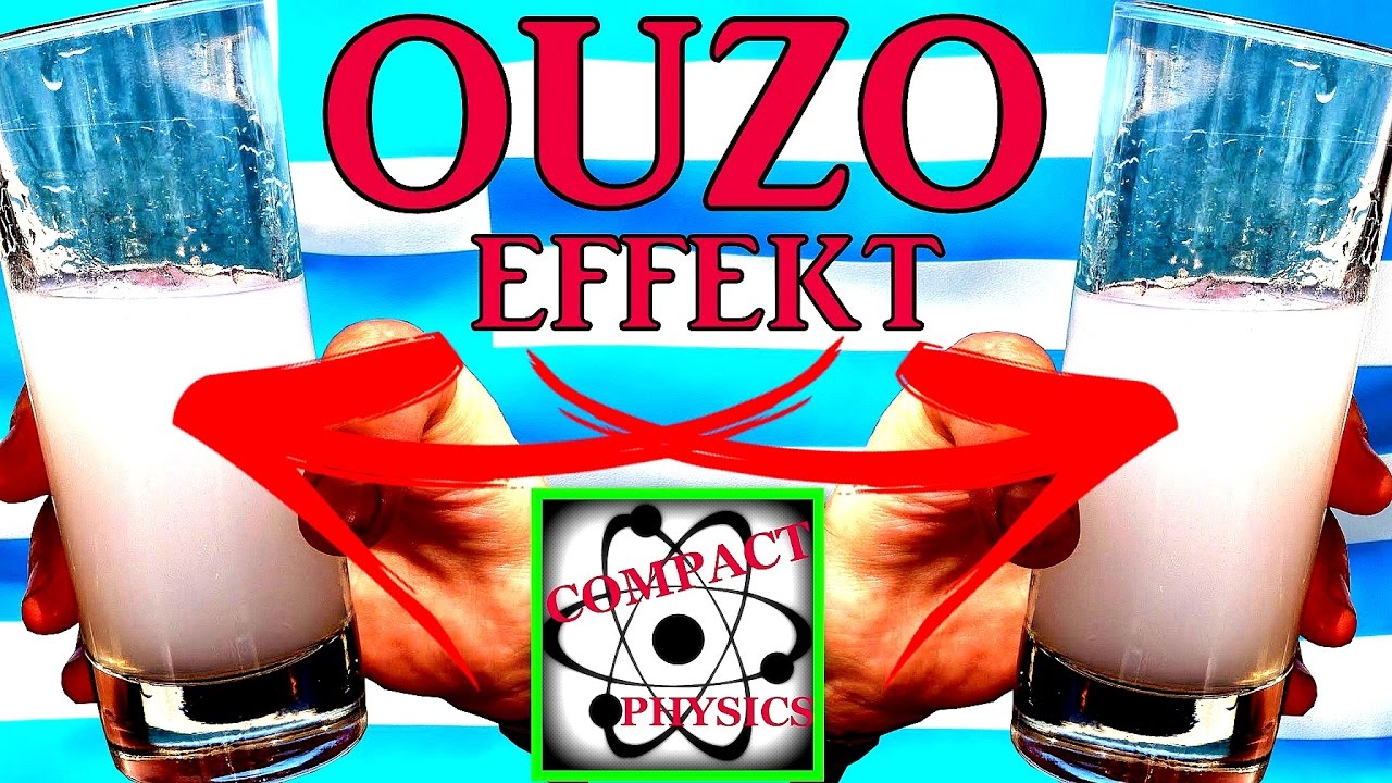 DER OUZO EFFEKT [Compact Physics] - YouTube