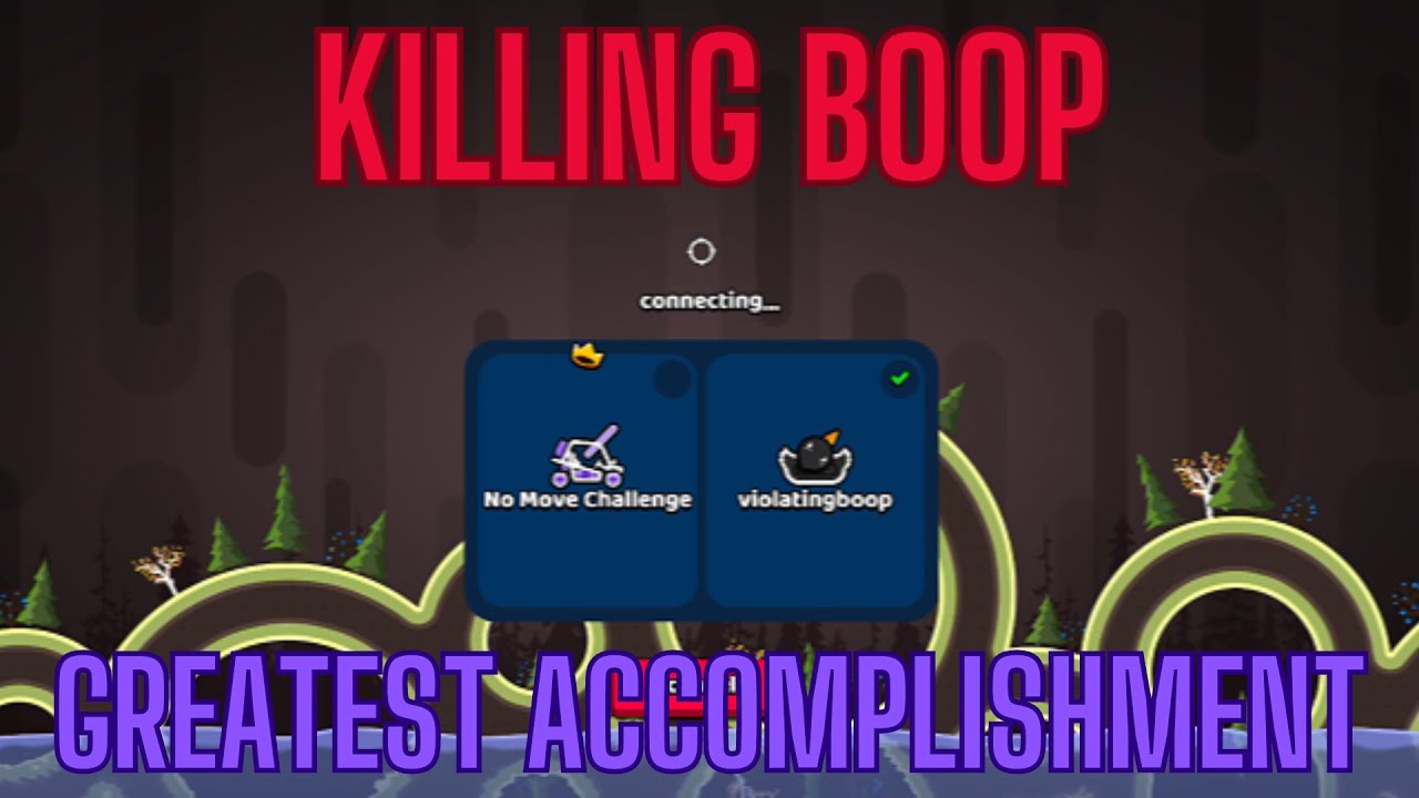 eliminating boop (biggest accomplishment) - YouTube