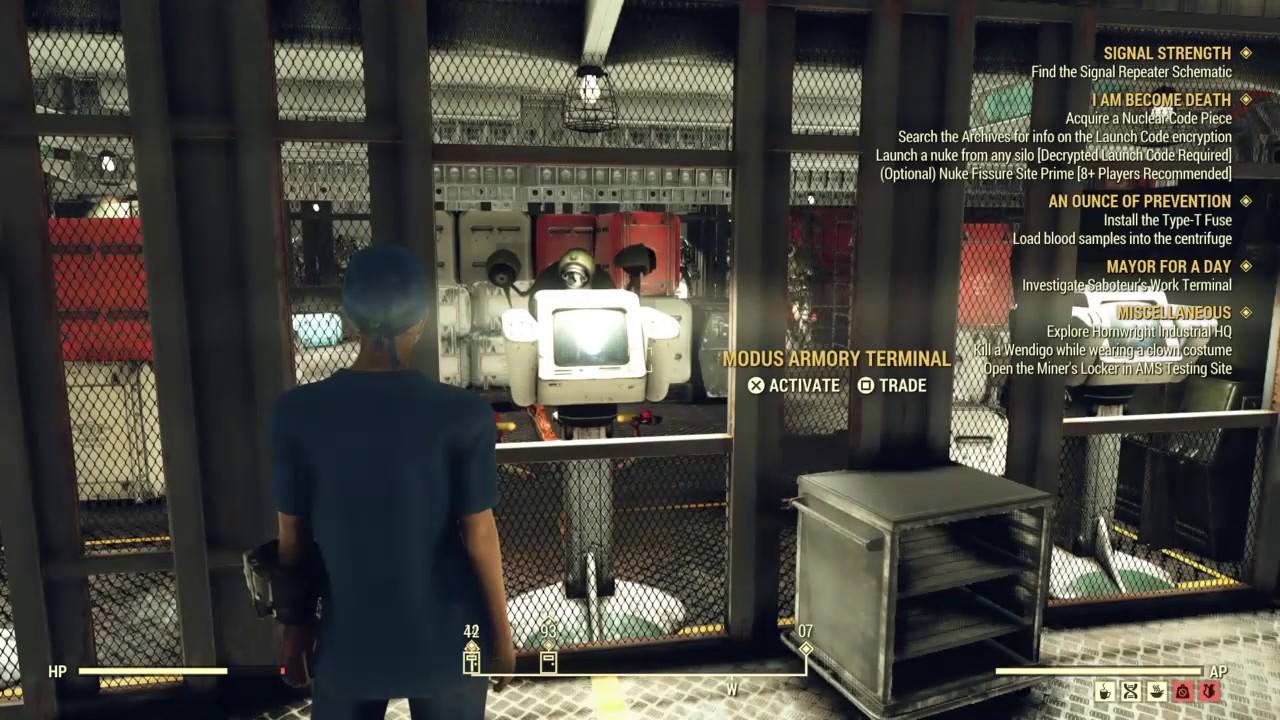 Finally got X-O1 Calibrated Shocks on Fallout 76 - YouTube