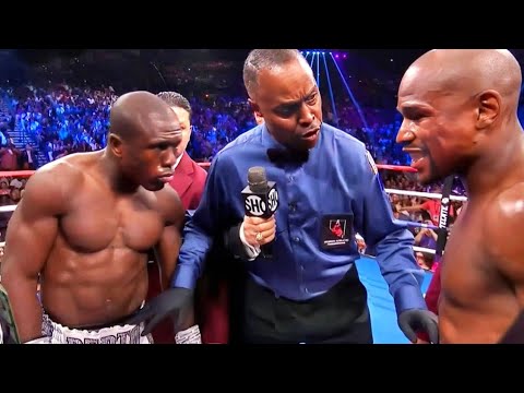Floyd Mayweather (USA) vs Andre Berto (USA) Full Highlights - Best Boxing Fight HD