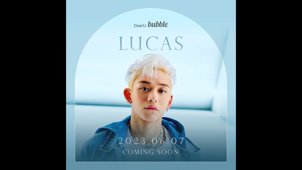 Lucas is back yeorobun😊 #lucas - YouTube