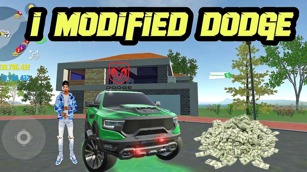 Car Simulator 2 New Update I Modified Dodge Challenger | Ram Trx ...