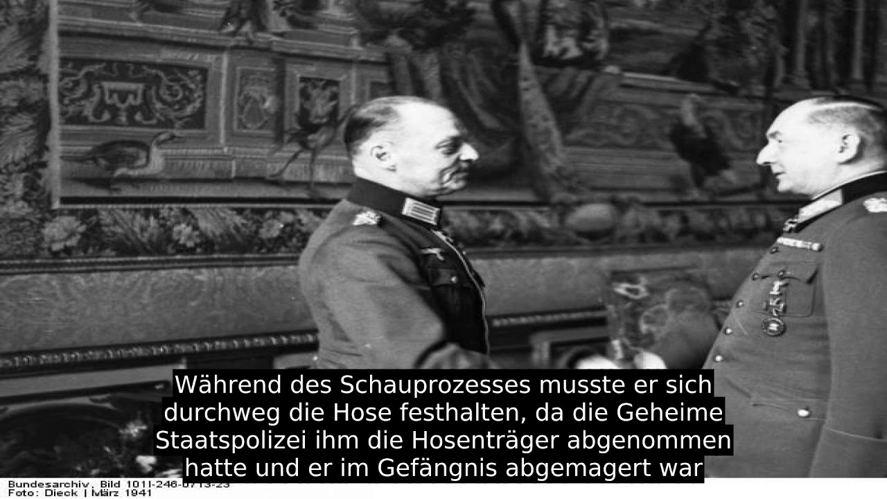 Erwin Von Witzleben - YouTube