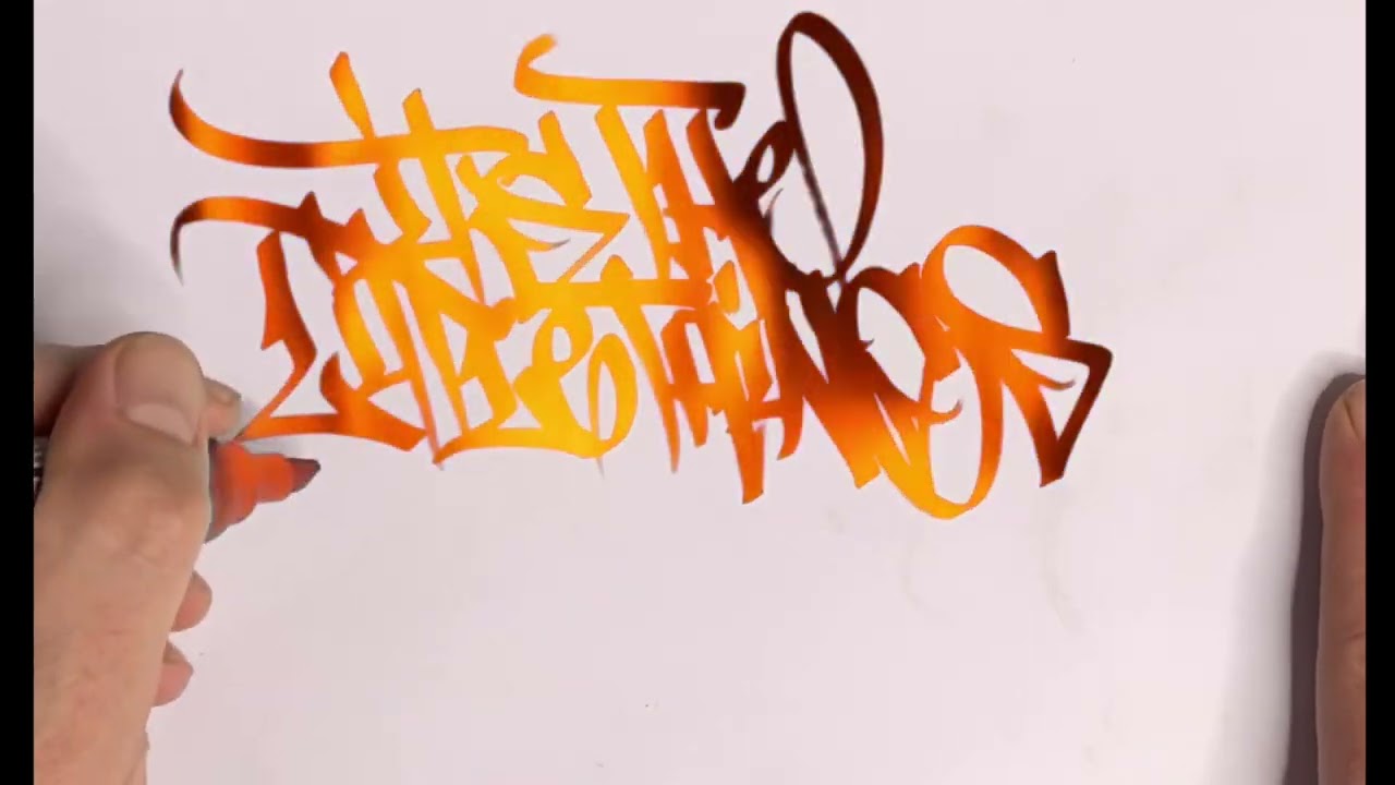 Writing with Fire 🔥 👀 - YouTube