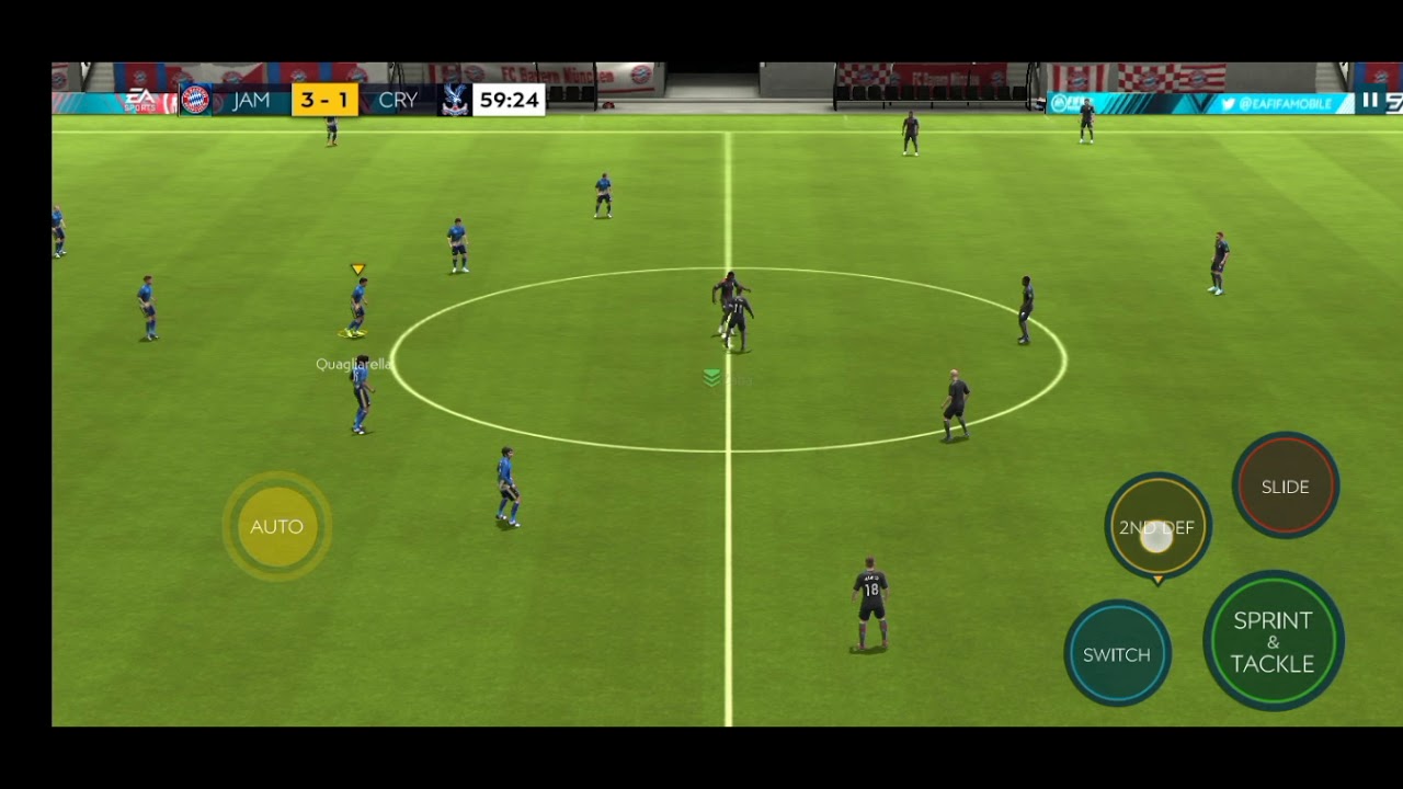 FIFA Soccer Match Set 1 - YouTube