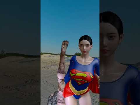 vam vr ryona ragdoll supergirl