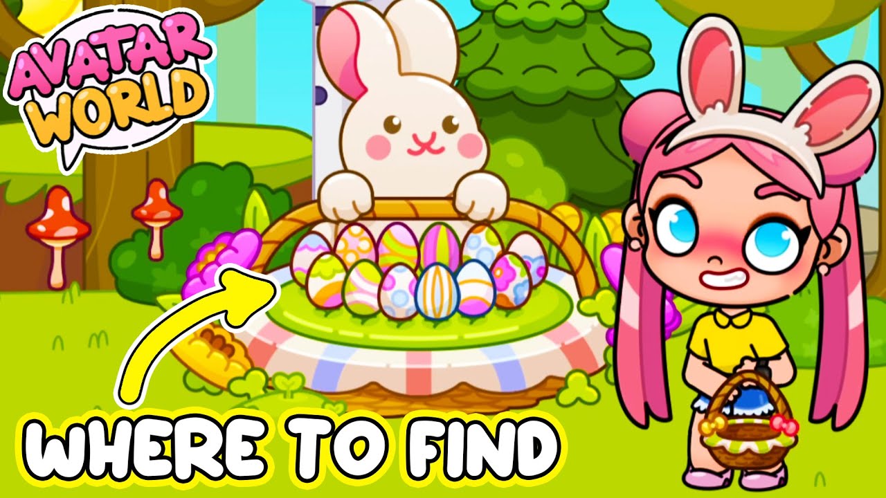 ALL NEW EASTER EGGS SECRETS in AVATAR WORLD | Avatar World New Update ...