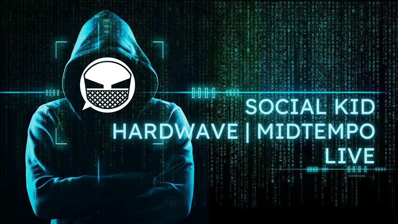 HARDWAVE | MIDTEMPO - Production Stream - YouTube