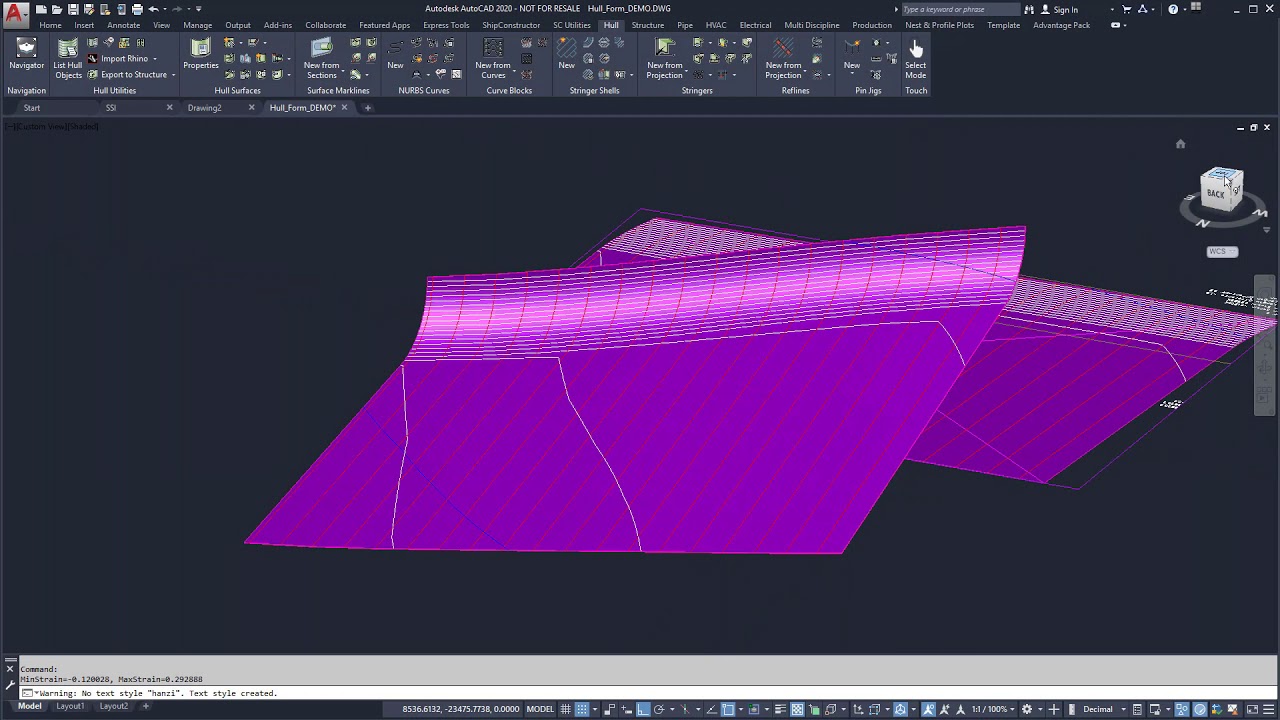 Preparing a Hull Model for Basic Design - Solution Story | SSI ...