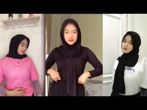 Hijab Gunung Gede Terbaru || Tiktok Hijab #27tiktok #tiktokgununggede