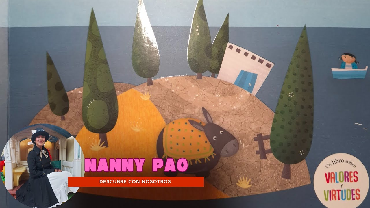 Un cuento para dormir "El pequeño burro gris"🫏 - YouTube