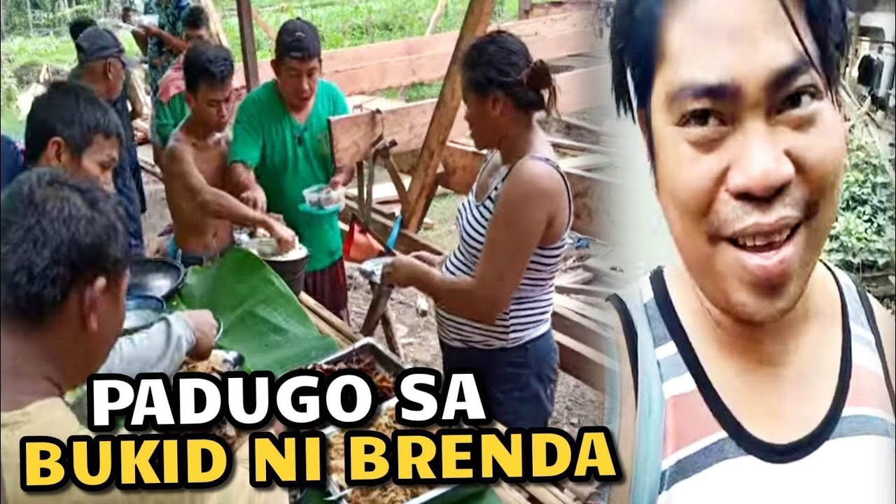 Padugo sa Bukid ni @BrendaMageOfficial , Tikman ang Espesyal kong Bam.e ...