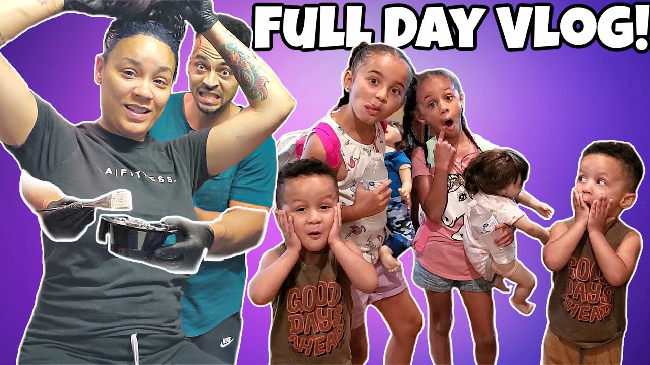 Day In The Life Of Our Family! Full Day Vlog - YouTube