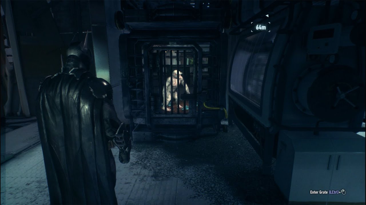 Batman Arkham Knight No Dark Knight Stagg's pet is no figment it's just ...
