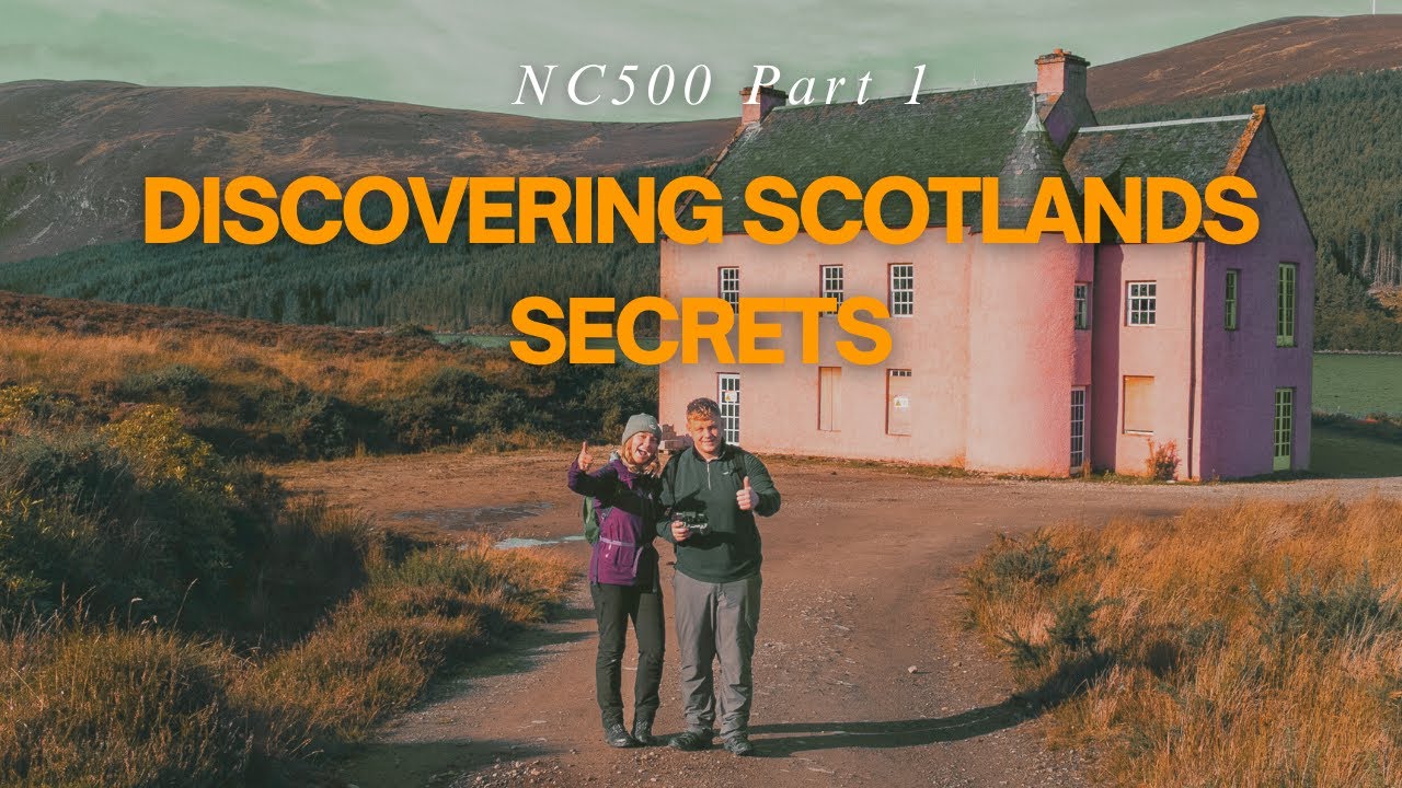 Journey Through the Highlands | NC500 Scotland Road Trip | Part 1 | Van ...