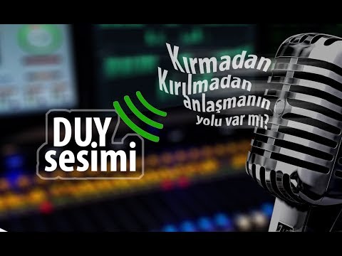 DUY SESİMİ 35.PROGRAM – SAYGI