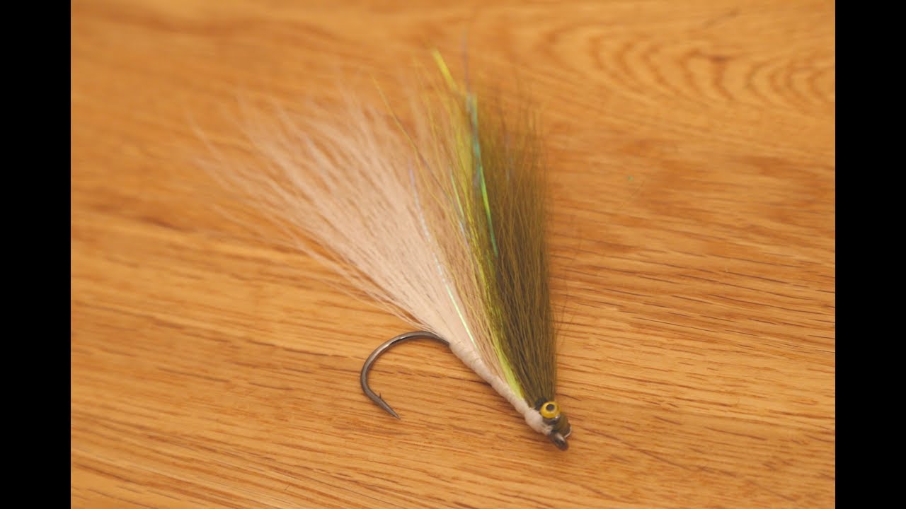 Tying a Pikers Point in perch colors - Pike Streamer / Fly - YouTube