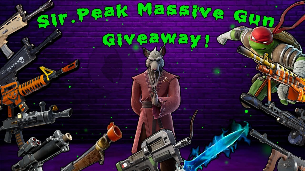 Live Fortnite Save The World 144 gun giveaway INVENTORY FILLS #fortnite ...