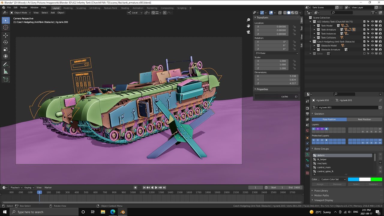 Blende Rigging ~ Functionality Check (Rig Demonstration) - YouTube