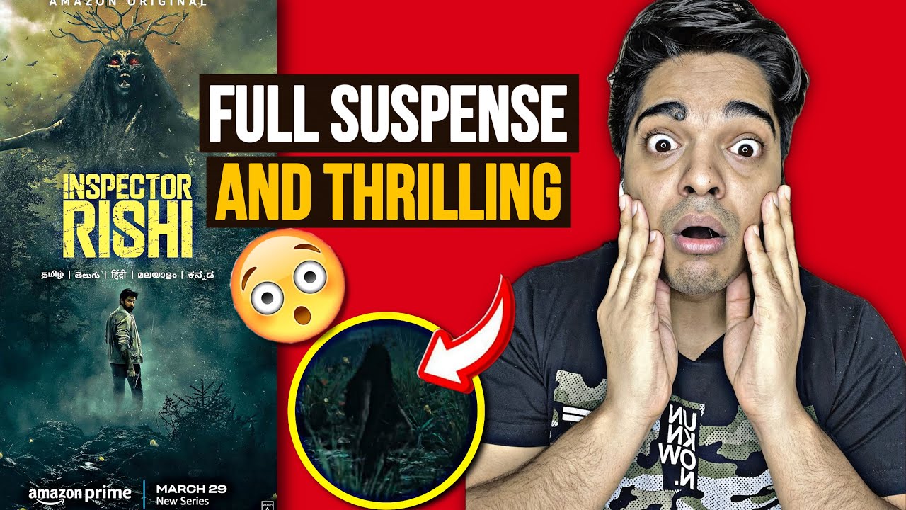 Inspector Rishi Review | Amazon Prime Inspector Rishi Web Series Review ...