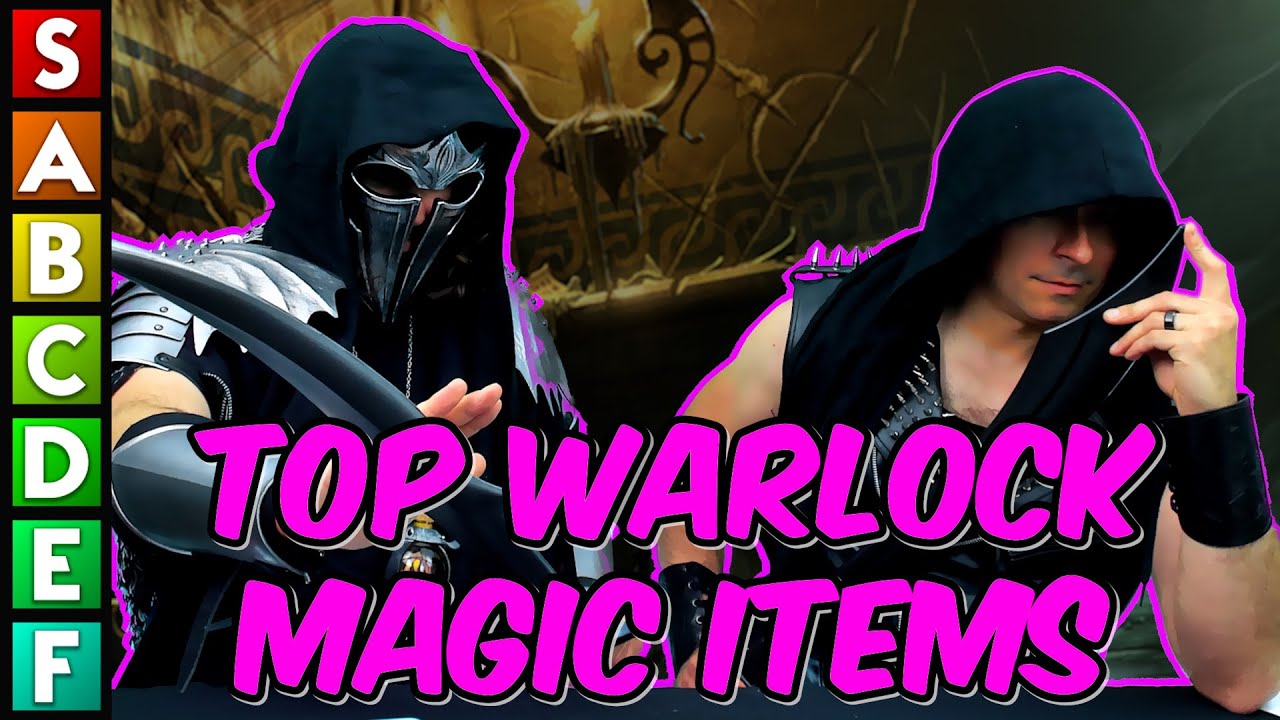 You'll Never Master Eldritch Power Without These Warlock Magic Items ...
