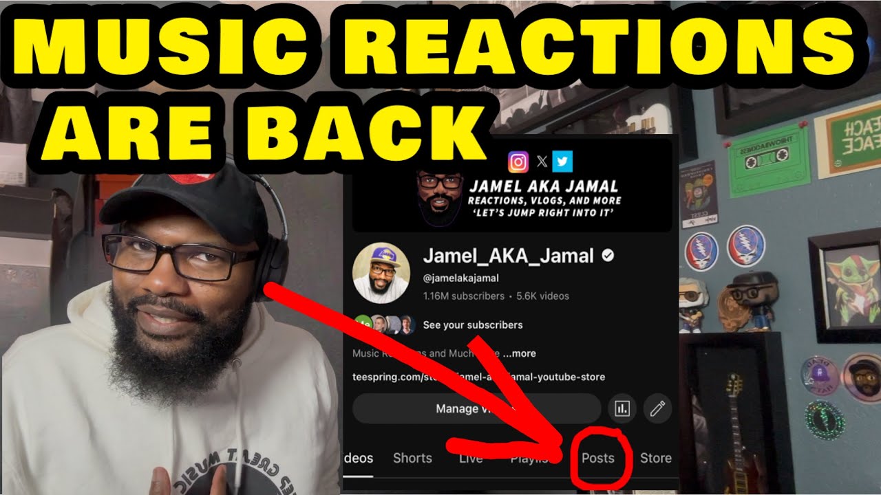 My Music Reactions Are BACK - YouTube