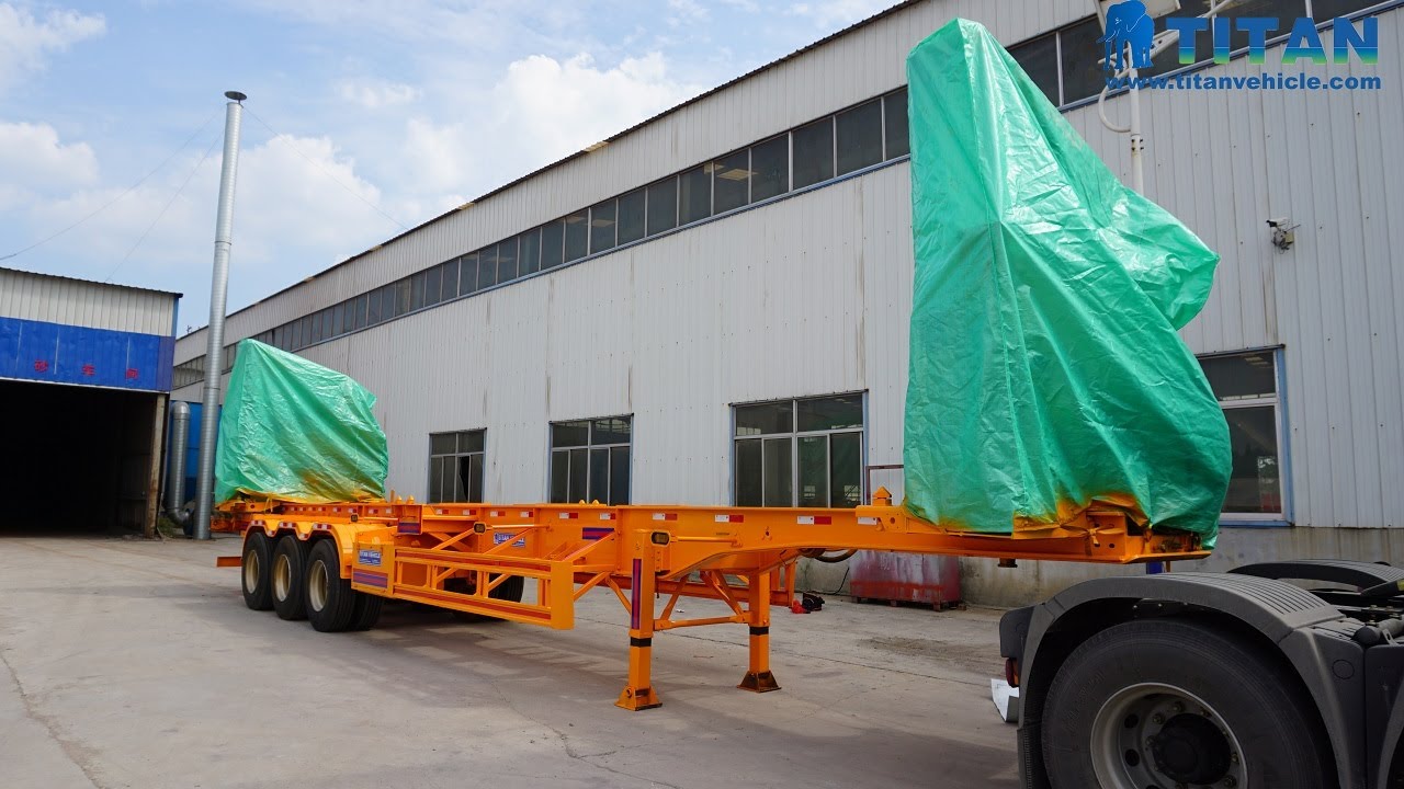 Sidelifers | Packing before delivery 45 tons 40ft container side box ...