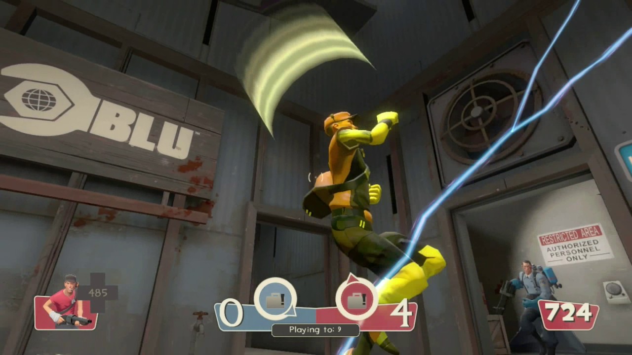 TF2 Xbox 360: 2fort server - YouTube