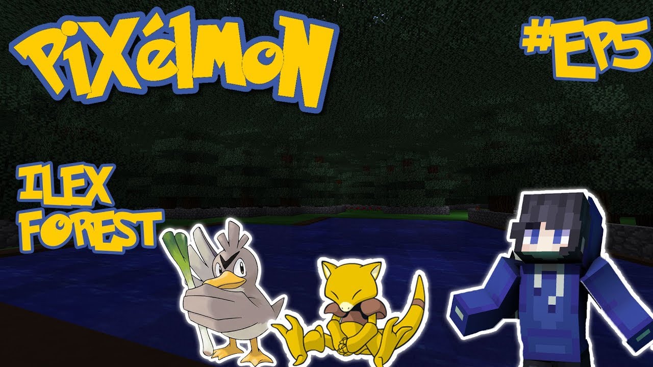 MENJELAJAH ILEX FOREST & DAPETIN HM CUT!- Pixelmon Johto #EP5 - YouTube