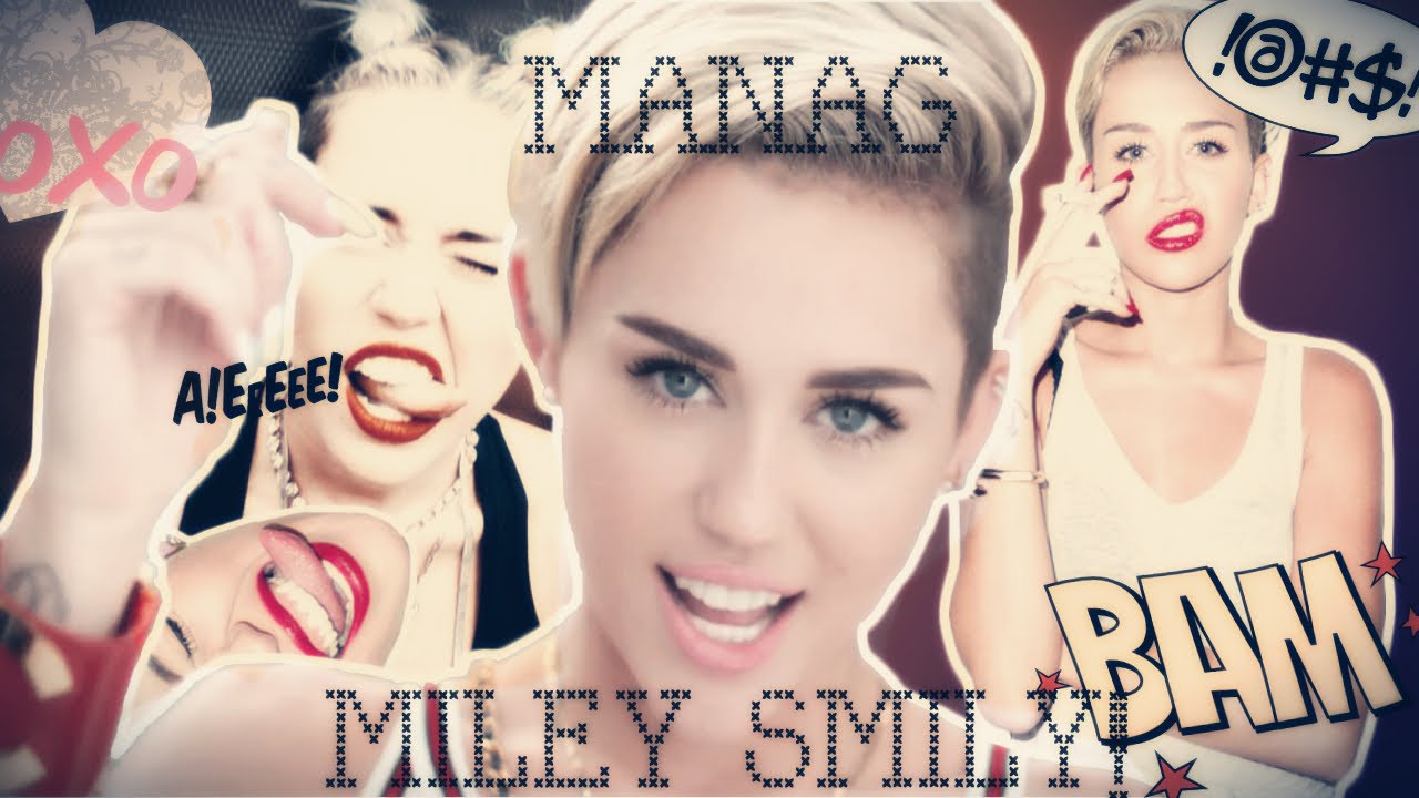 MILEY SMILEY CYRUS manga drawing ;p - YouTube